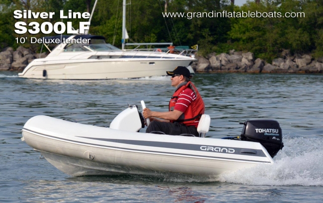 GRAND S300 LF Silver Line Tenders (Deluxe)